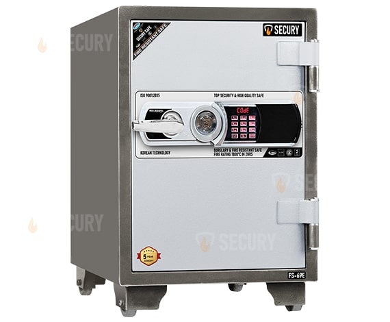 Fire Resistant Secury Safe Electronic Lock FS-65E