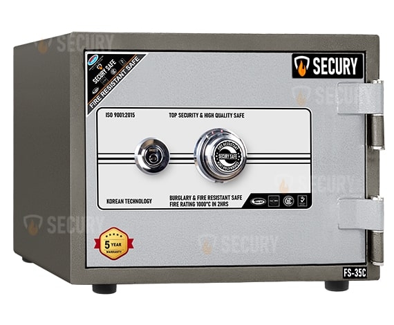 Fire Resistant Secury Safe Combination Lock FS-35C
