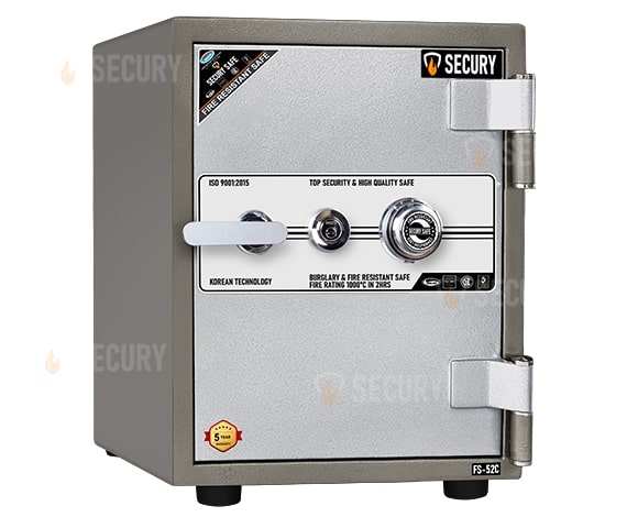 Fire Resistant Secury Safe Combination Lock FS-52C