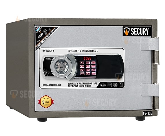 Fire Resistant Secury Safe Electronic Lock FS-37E